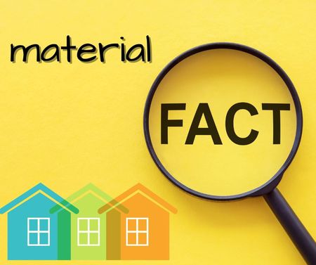 Material Fact Disclosures